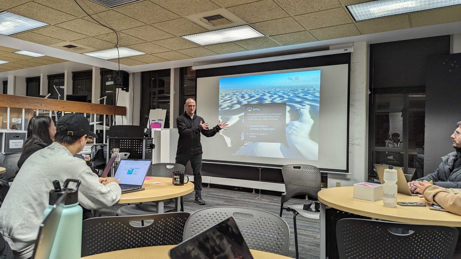 MHCI+D – Human-Computer Interaction + Design at University of Washington